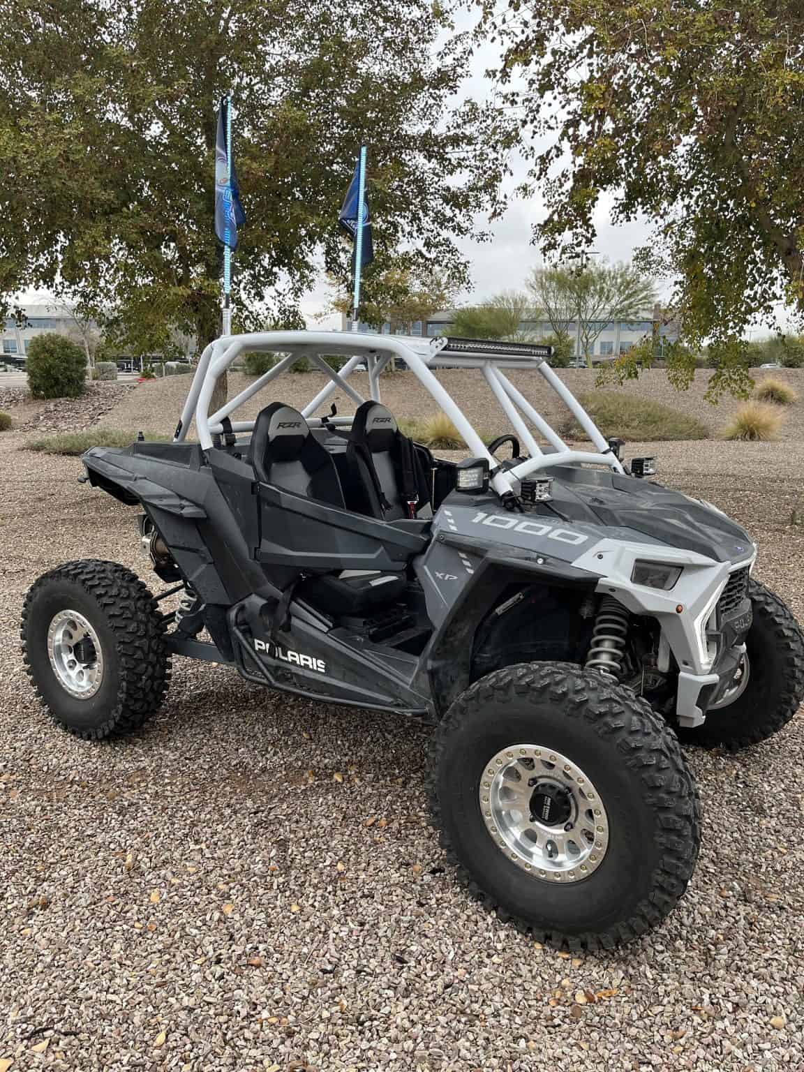 Polaris RZR 2 Seat Roll Cage/ Turbo S roll cage - Plague Offroad