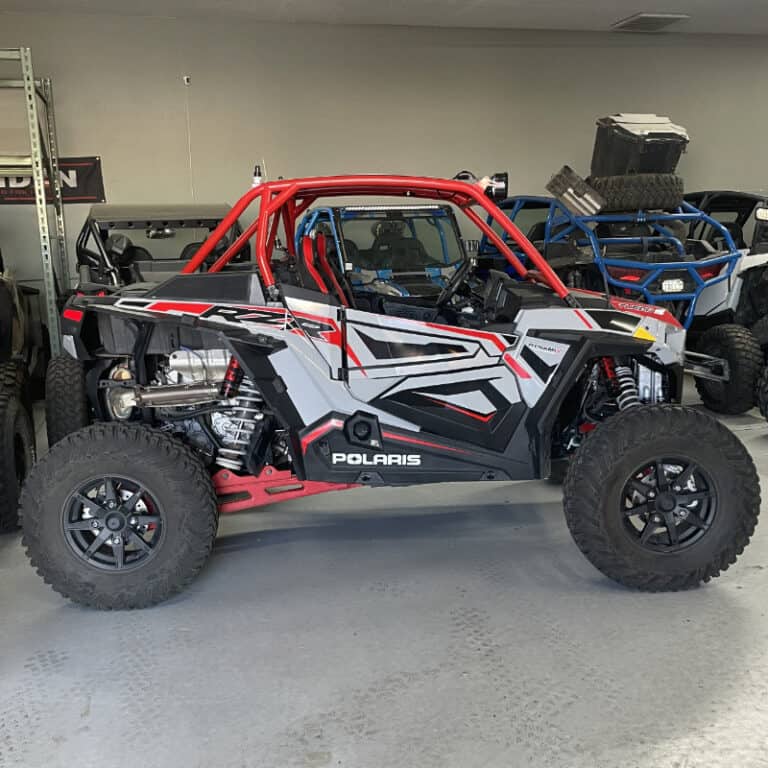 Polaris RZR 2 Seat Roll Cage/ Turbo S roll cage - Plague Offroad