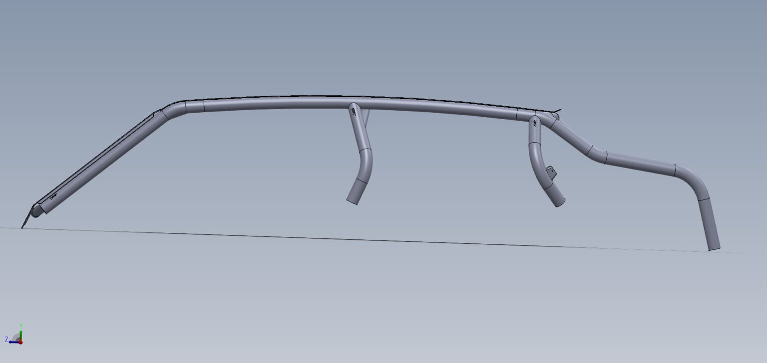 Pro R 4 Seat Roll Cage - Plague Offroad