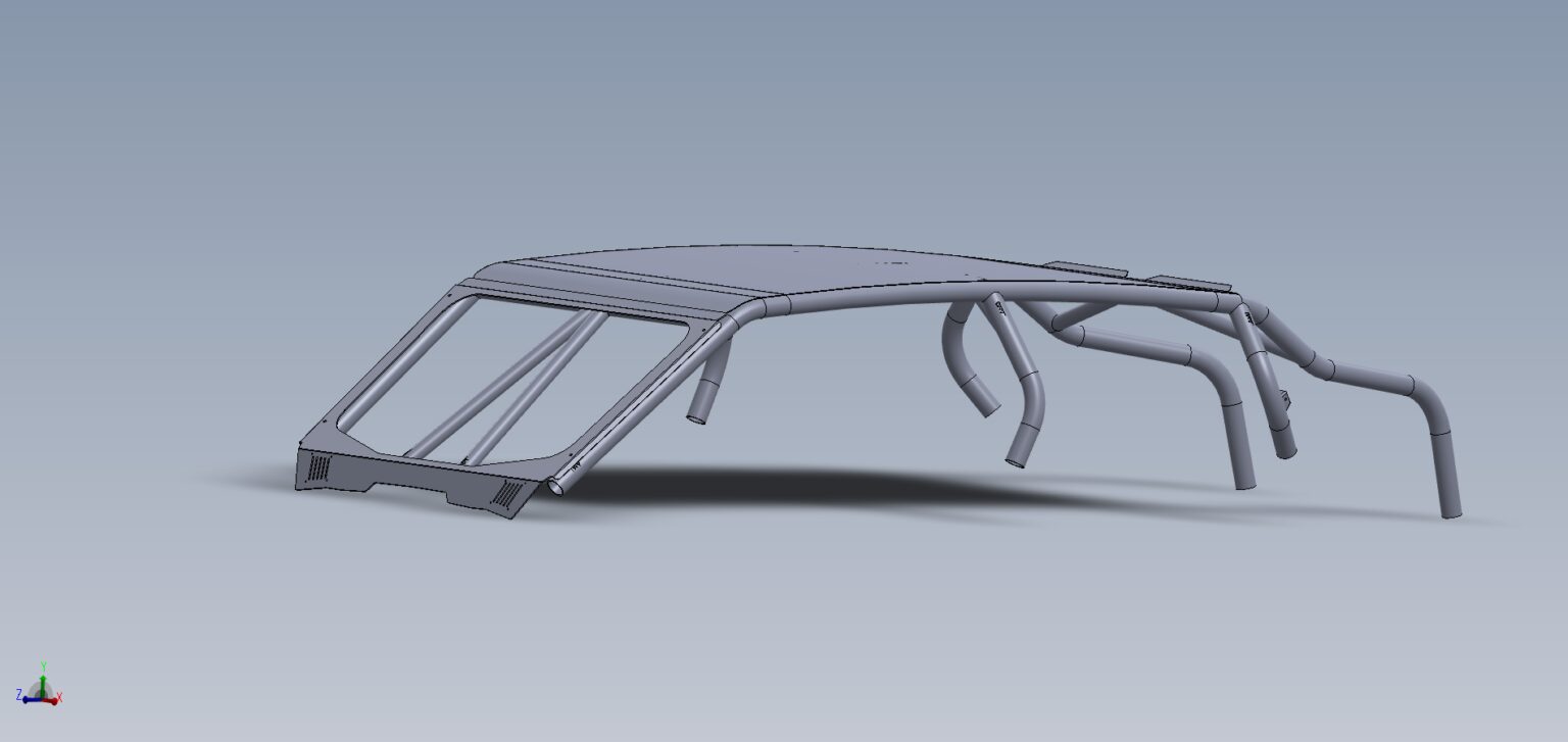 Pro R 4 Seat Roll Cage - Plague Offroad