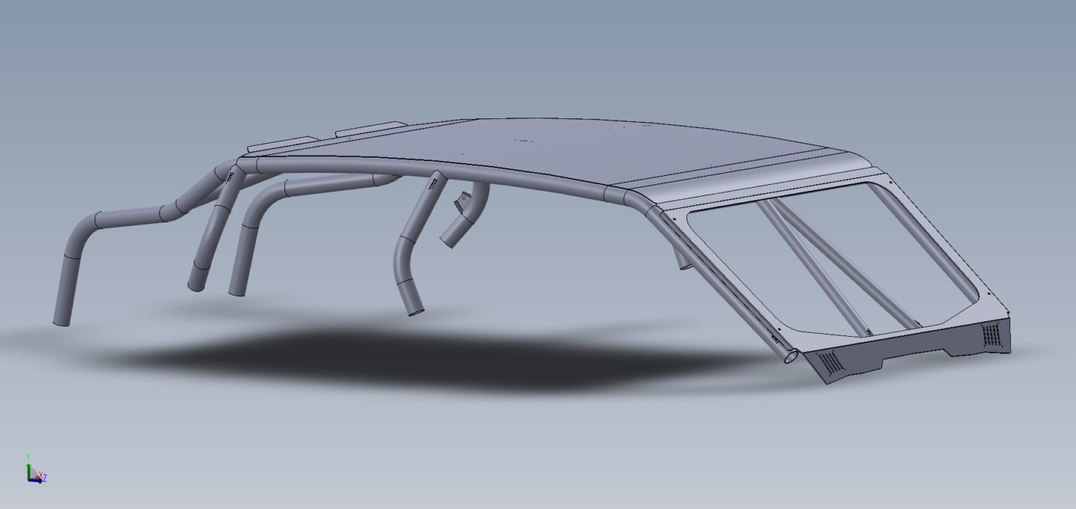 Pro R 4 Seat Roll Cage - Plague Offroad