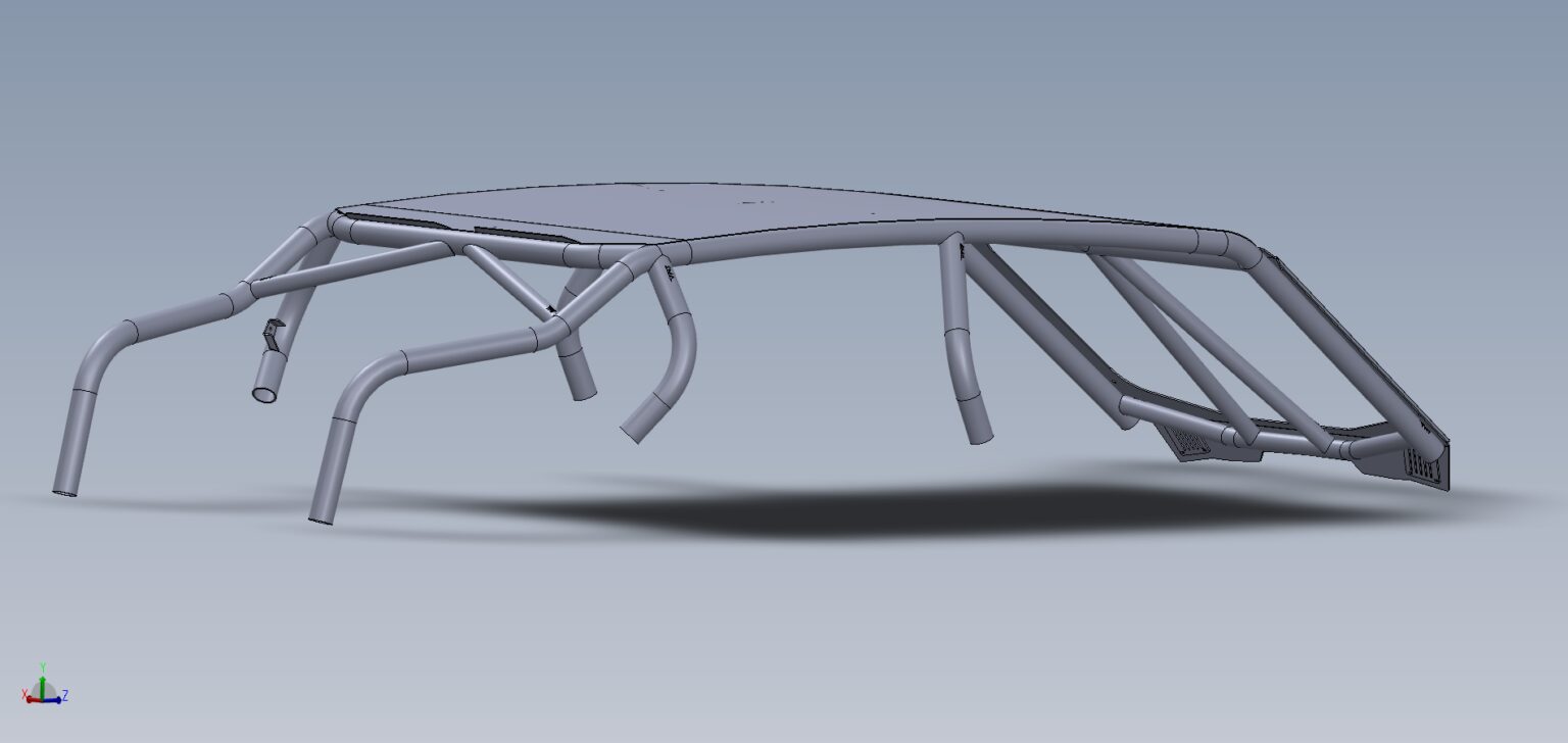 Pro R 4 Seat Roll Cage - Plague Offroad