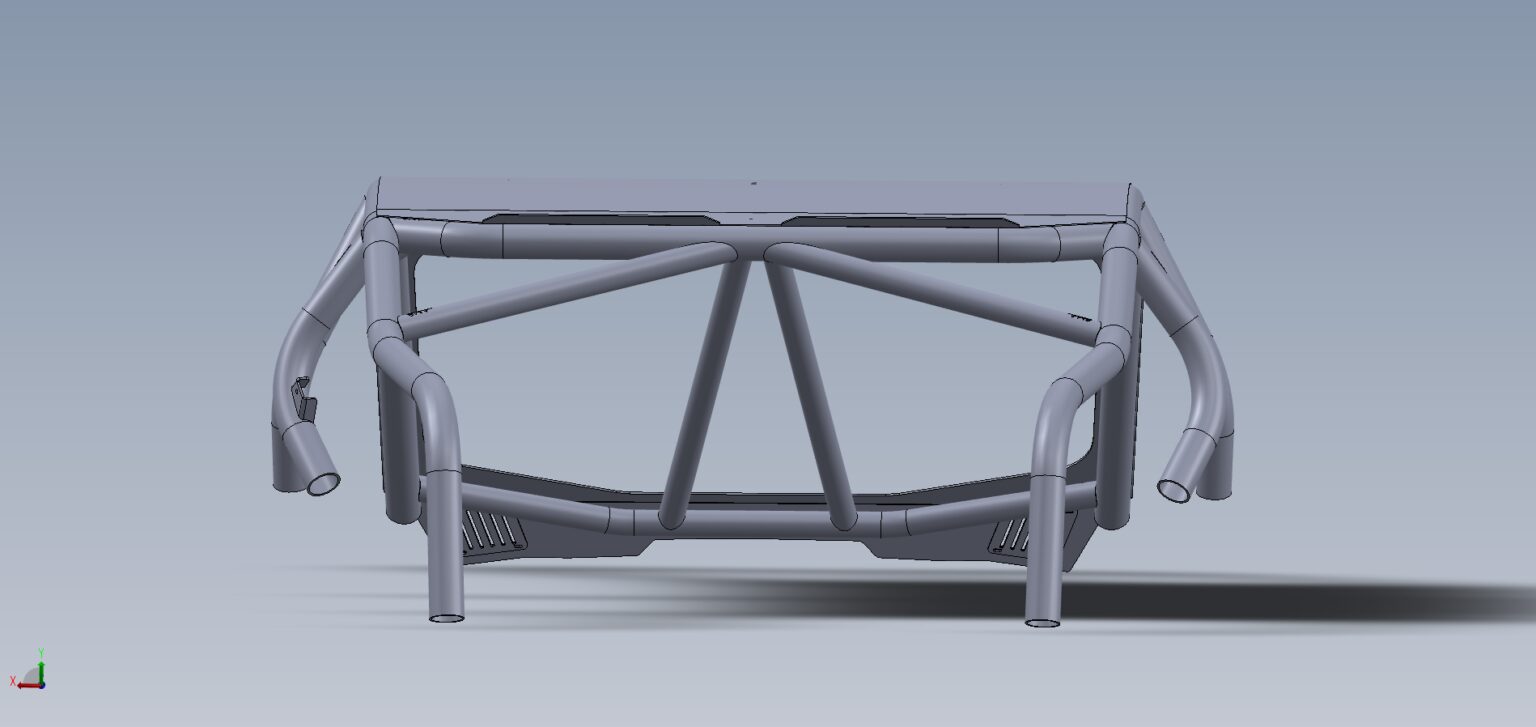 Pro R 4 Seat Roll Cage - Plague Offroad