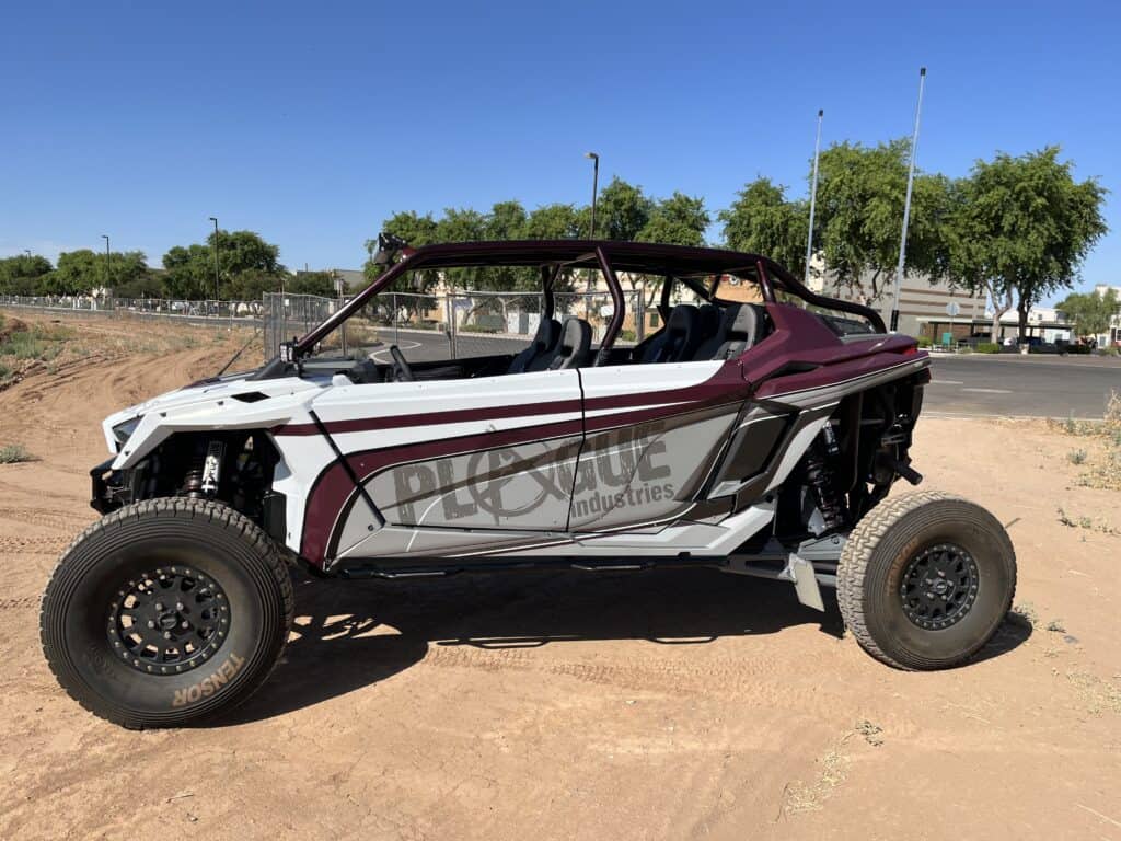 Turbo R 4 Seat Roll Cage - Plague Offroad